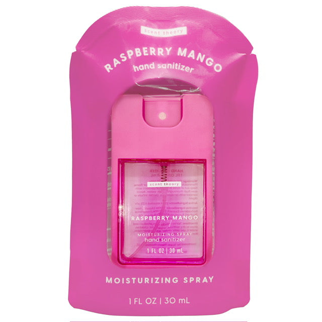 Raspberry Mango - Hand Sanitizer Spray – Scent Theory Products